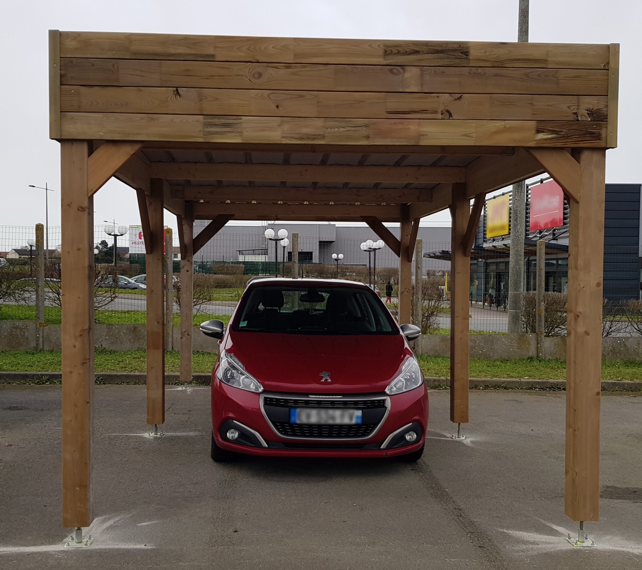 Fabricant de Carport en Bois à Berck, Calais, 62