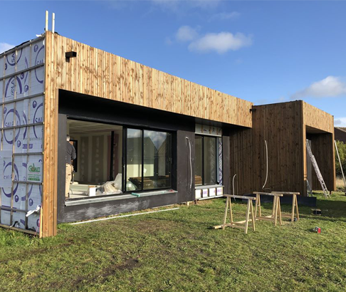 Maisons Bois Ossature Bois Charpente Bois Construction Extension ...