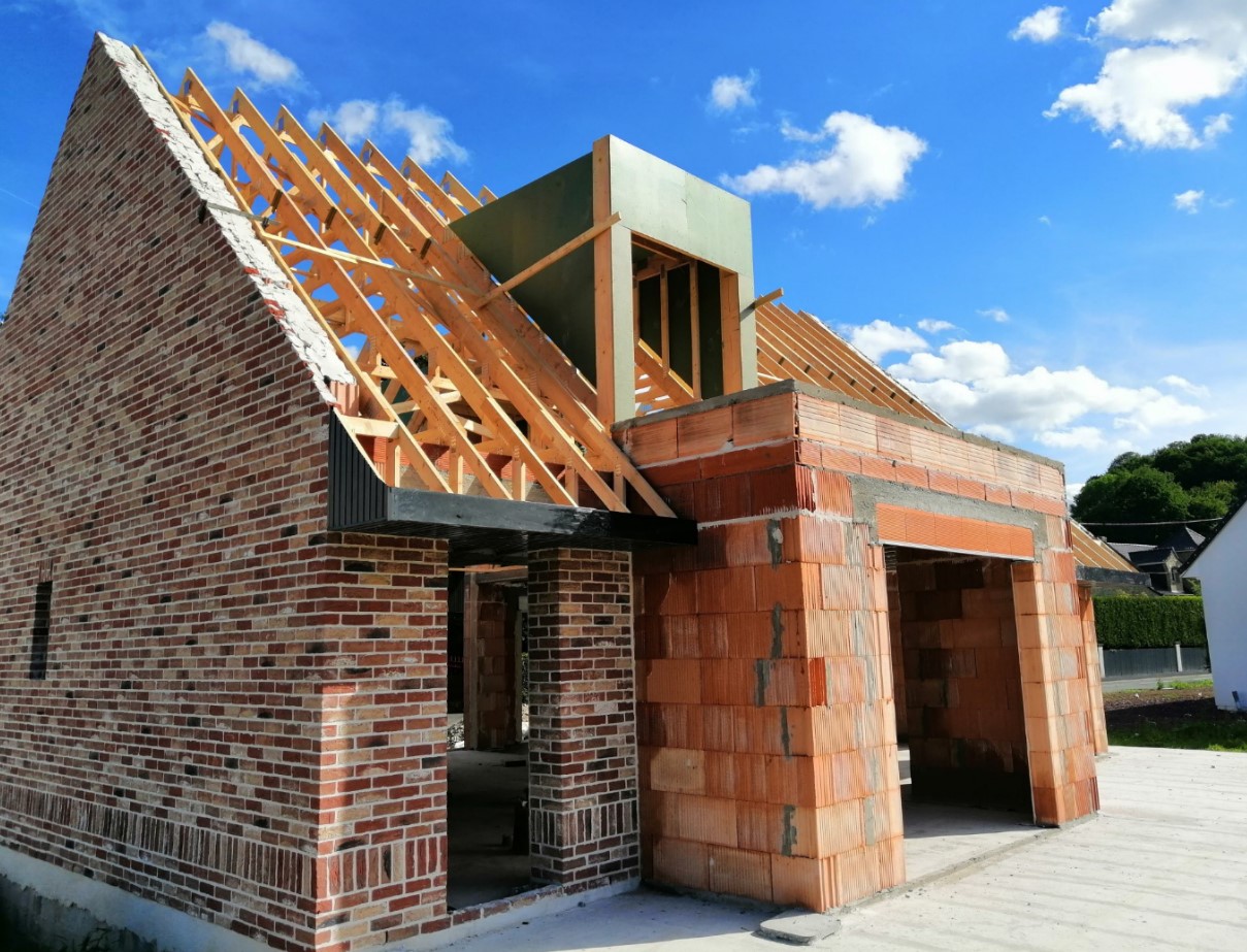 Maisons Bois Ossature Bois Charpente Bois Construction Extension ...